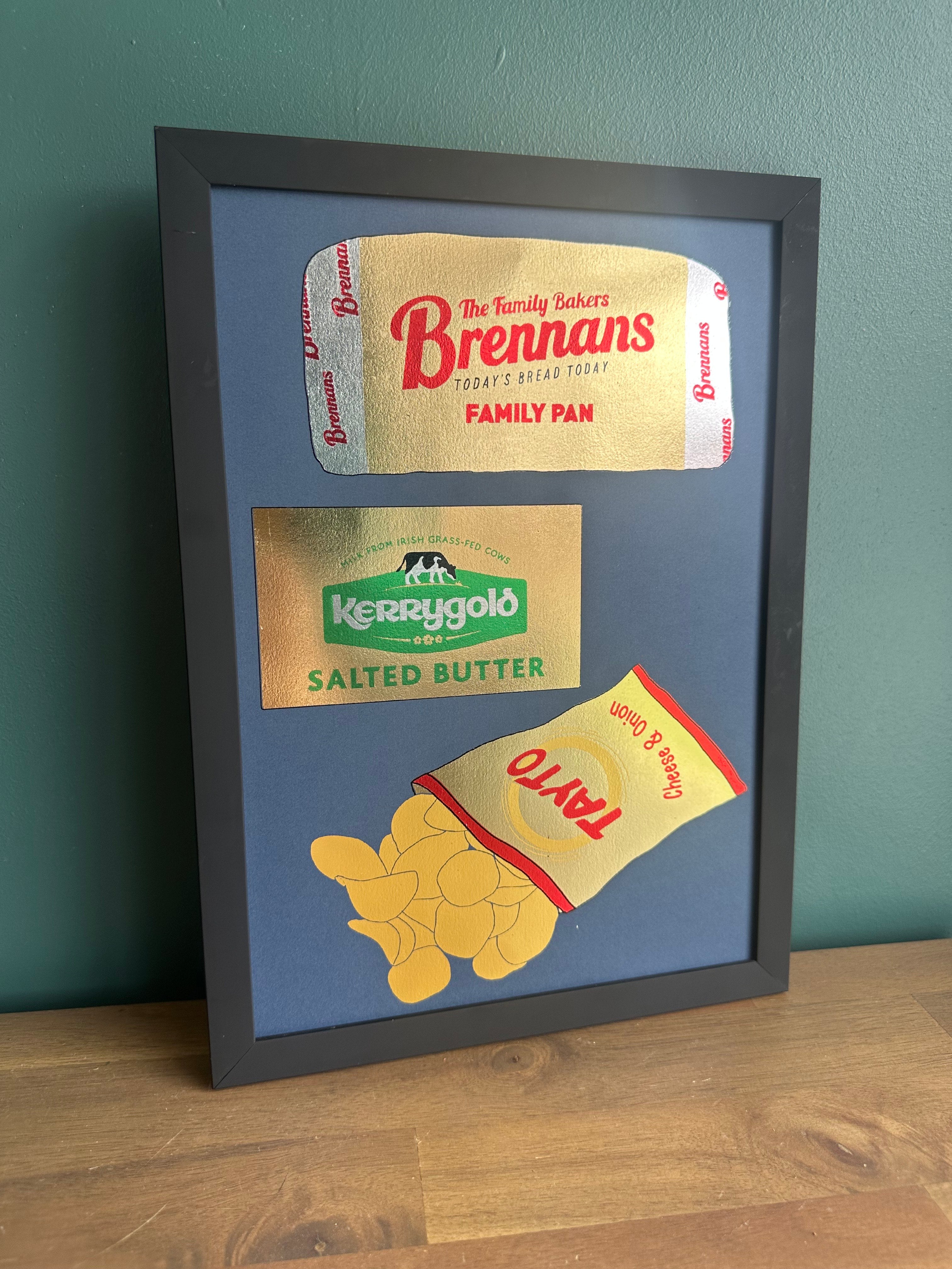 Crisp Sandwich Print | Foiled Again – Born & Bred