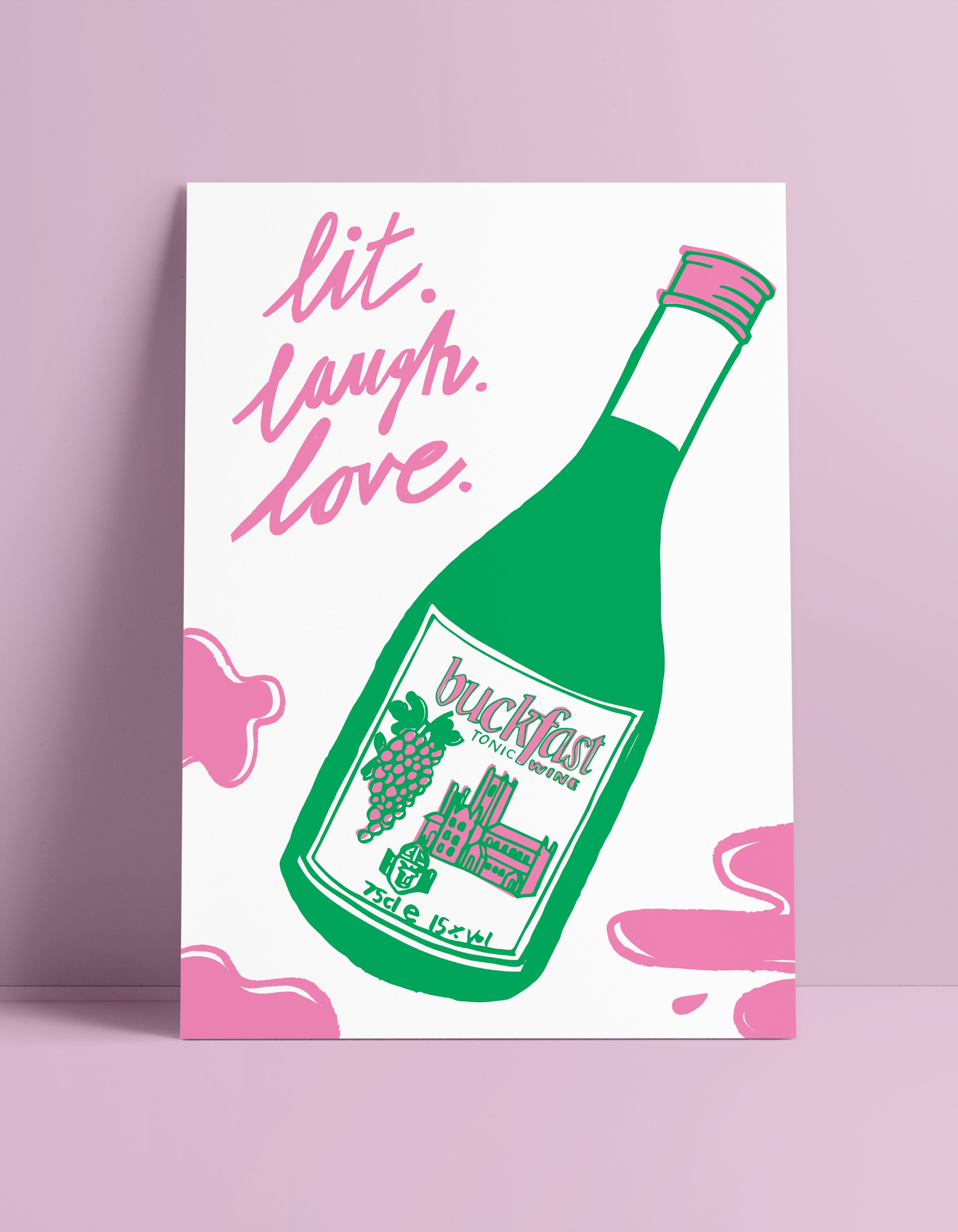 Buckfast Print | Jacky Sheridan – Born & Bred