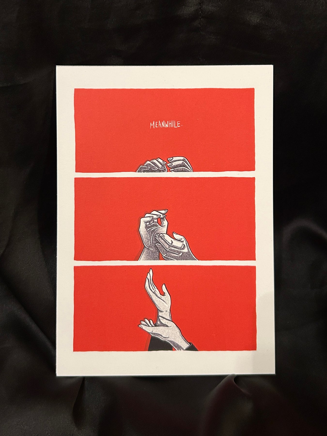 Northern Irish Artist A5 Print | Meanwhile Twin Peaks Print | Leanne ...