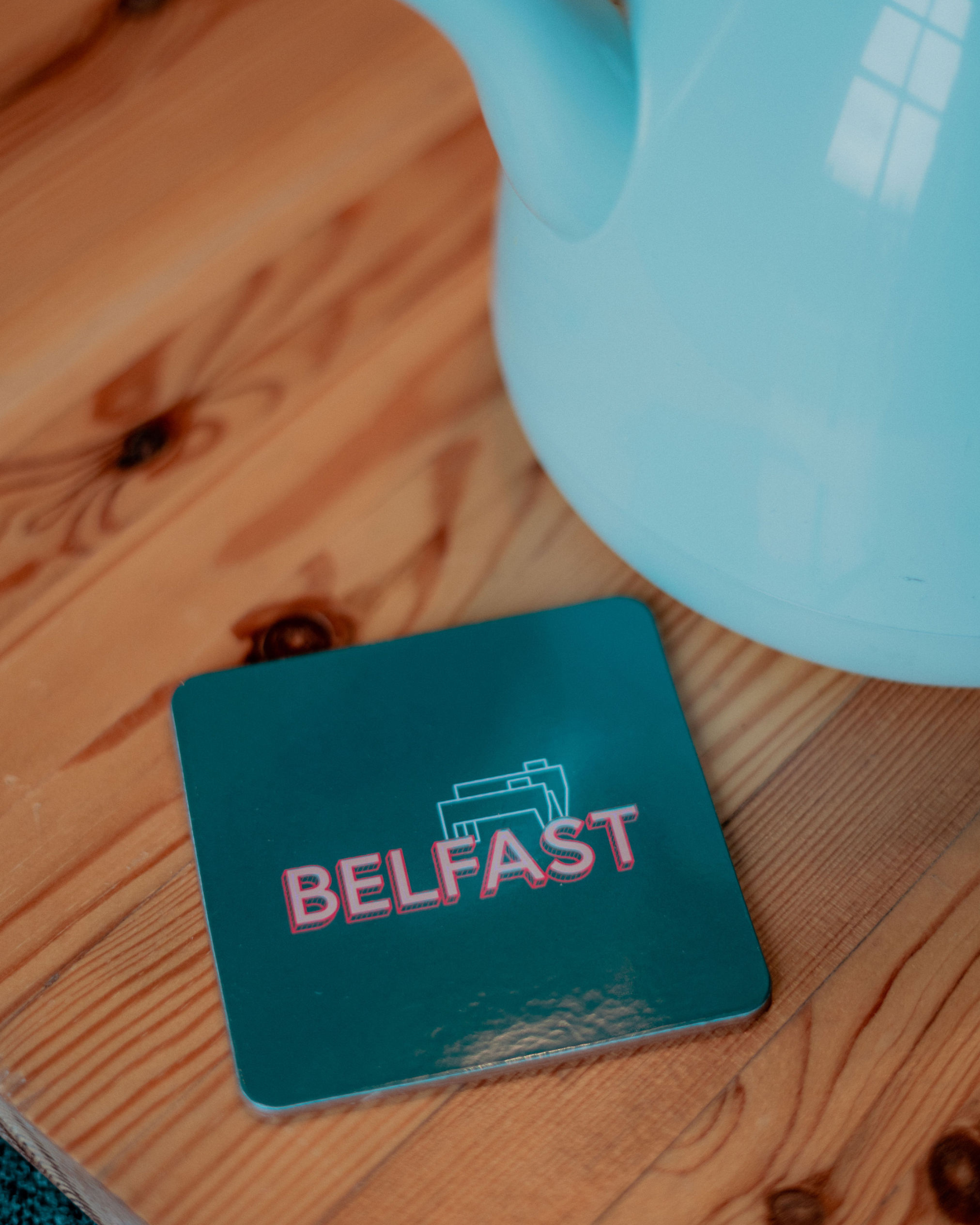 Northern Irish | Belfast Coaster – Born & Bred