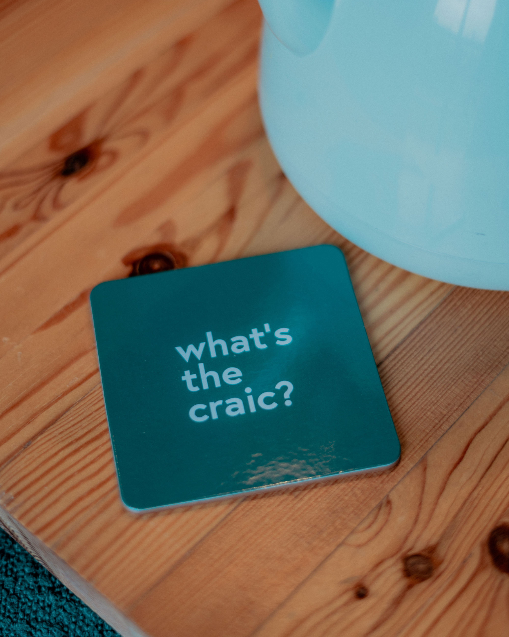 Northern Irish | Whats the Craic Coaster – Born & Bred