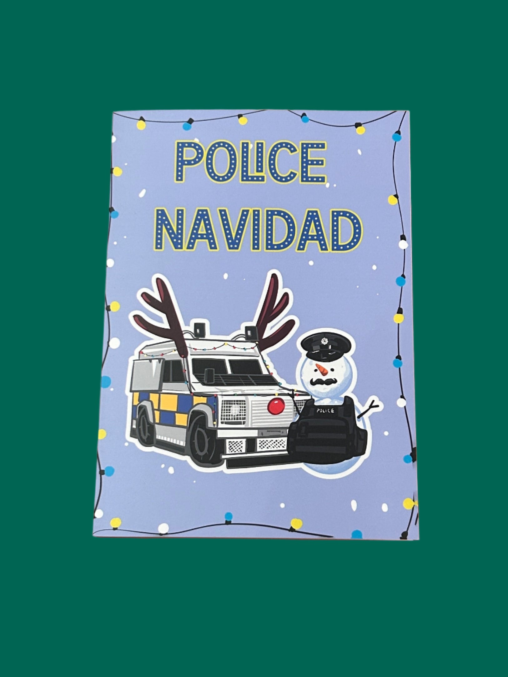 Northern Irish | Police Navidad Christmas Card | Derry Nice Things ...