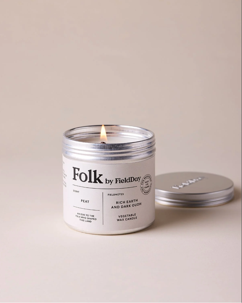 Irish Scent | Peat Folk Candle | Field Day – Born & Bred