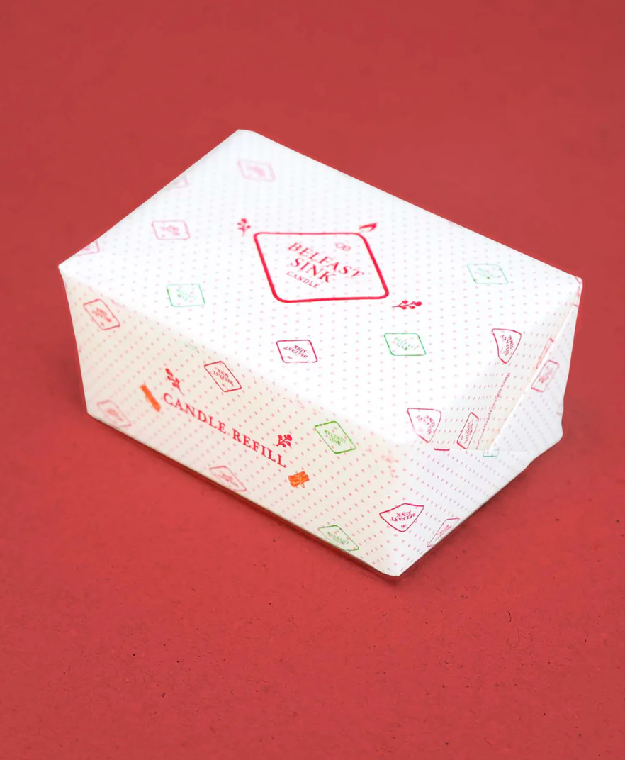 Northern Irish | Mini Belfast Sink Candle Refill | Cowfield Designs ...