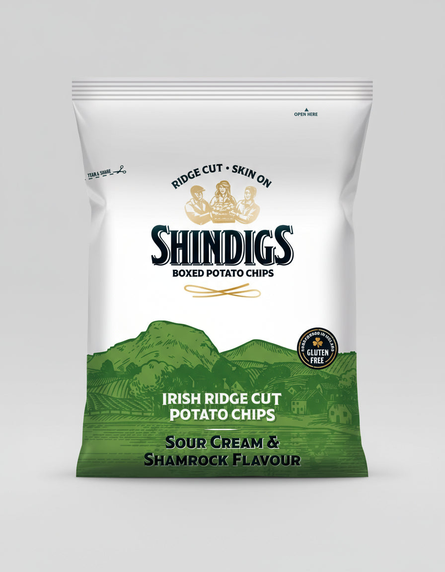 Sour Cream & Shamrock | Shindigs – Born & Bred