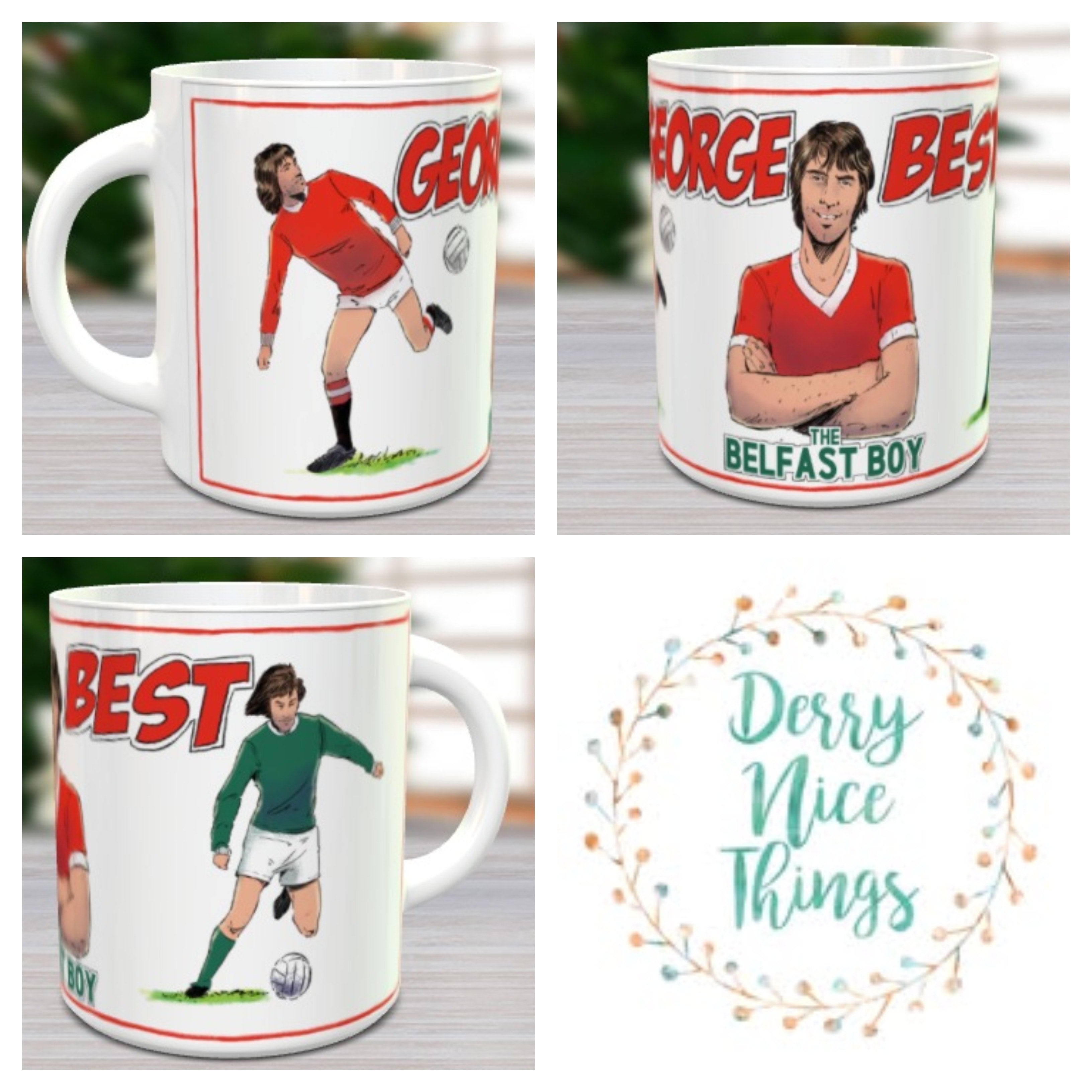 Northern Irish | Up the Da! Mug – Born & Bred