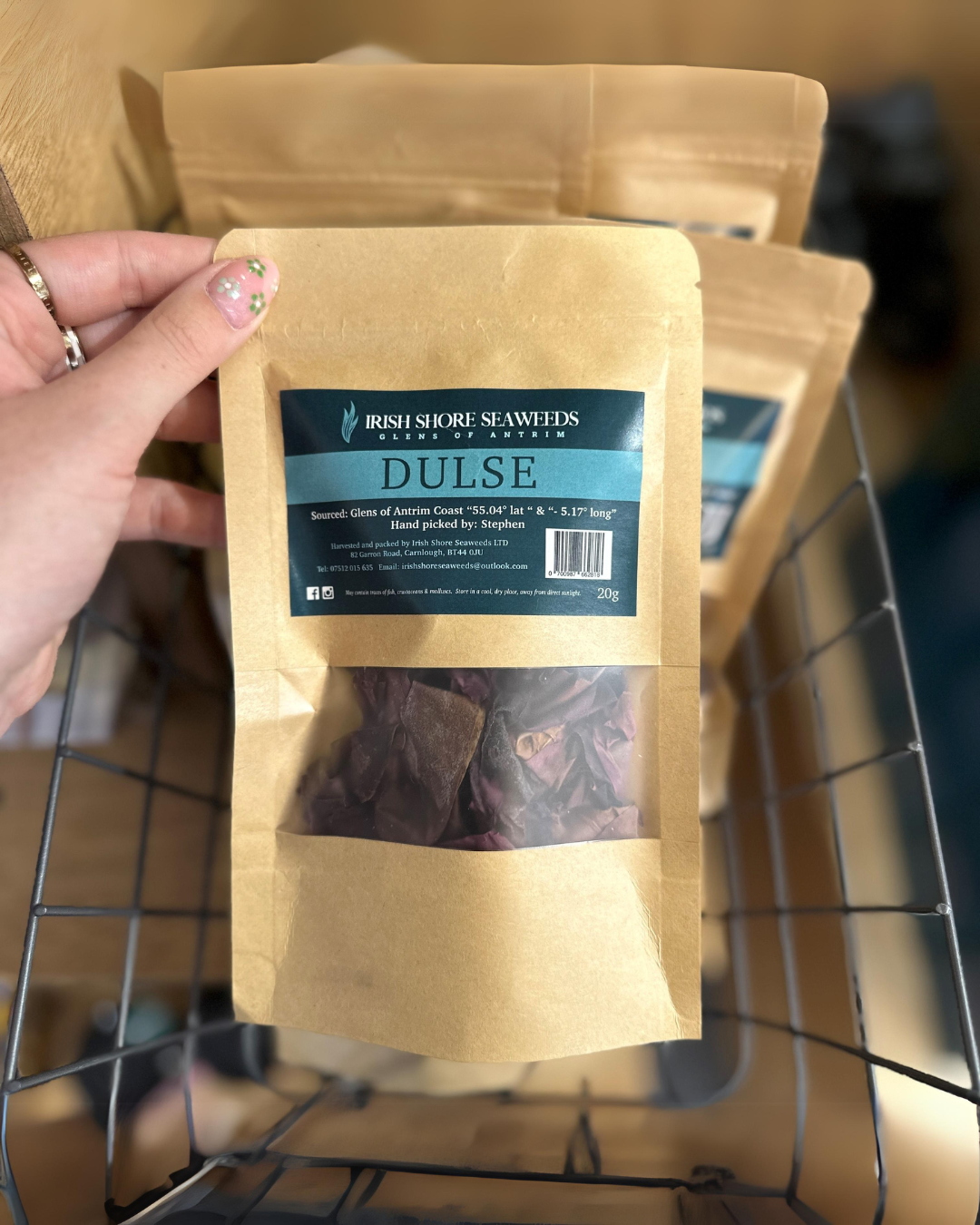 Northern Irish Shore Seaweeds | Dulse – Born & Bred