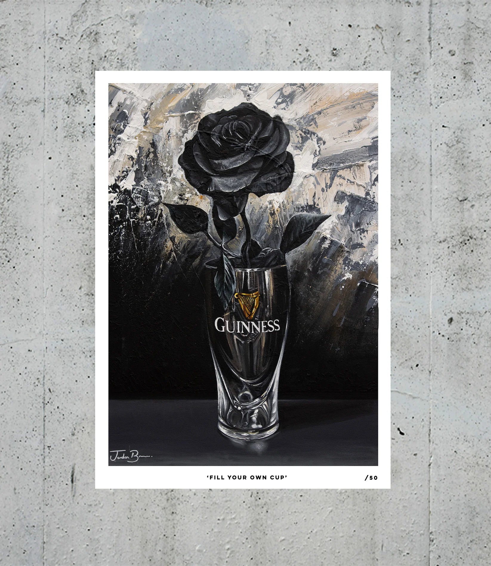 LIMITED EDITION | "Home" | Jordan Breen Artist – Born & Bred