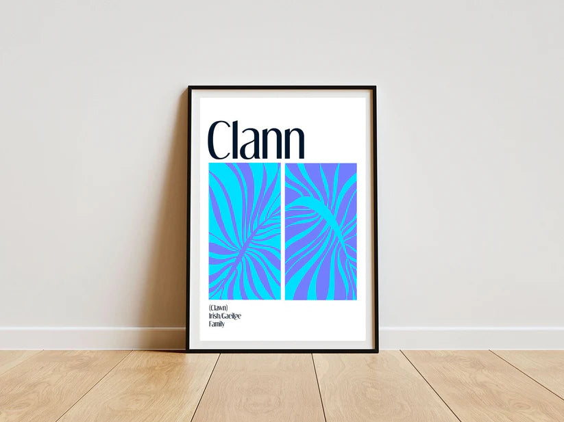 Clann Print | Rachael Ní Mheilbhín – Born & Bred