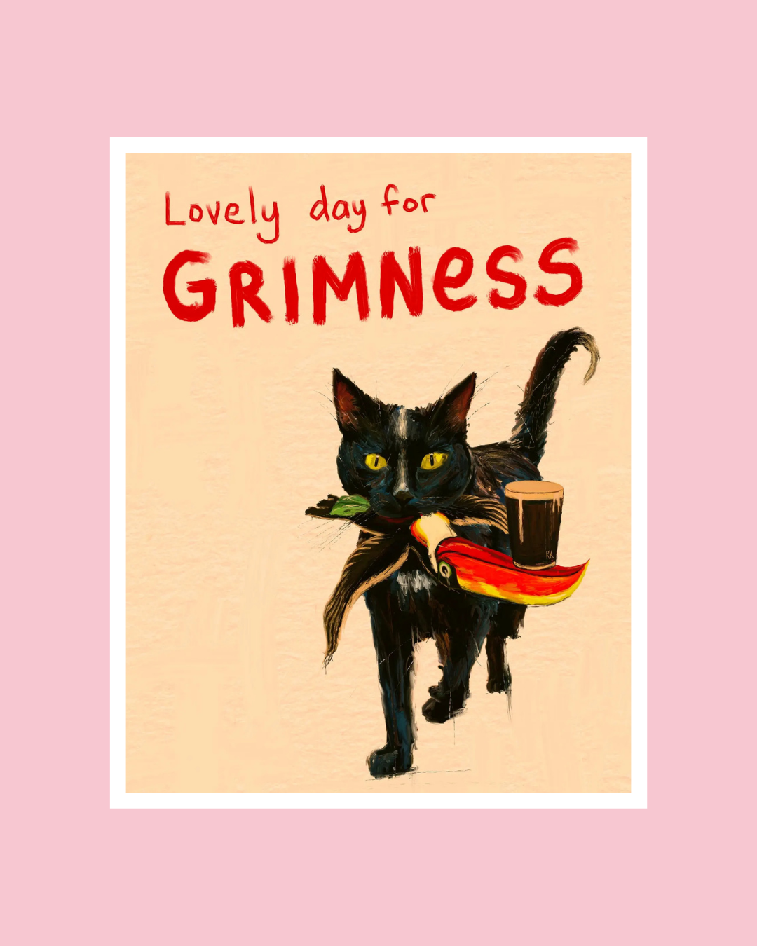 Northern Irish | My Goodness, My Grimness | Ricky Draw A Piccy – Born ...