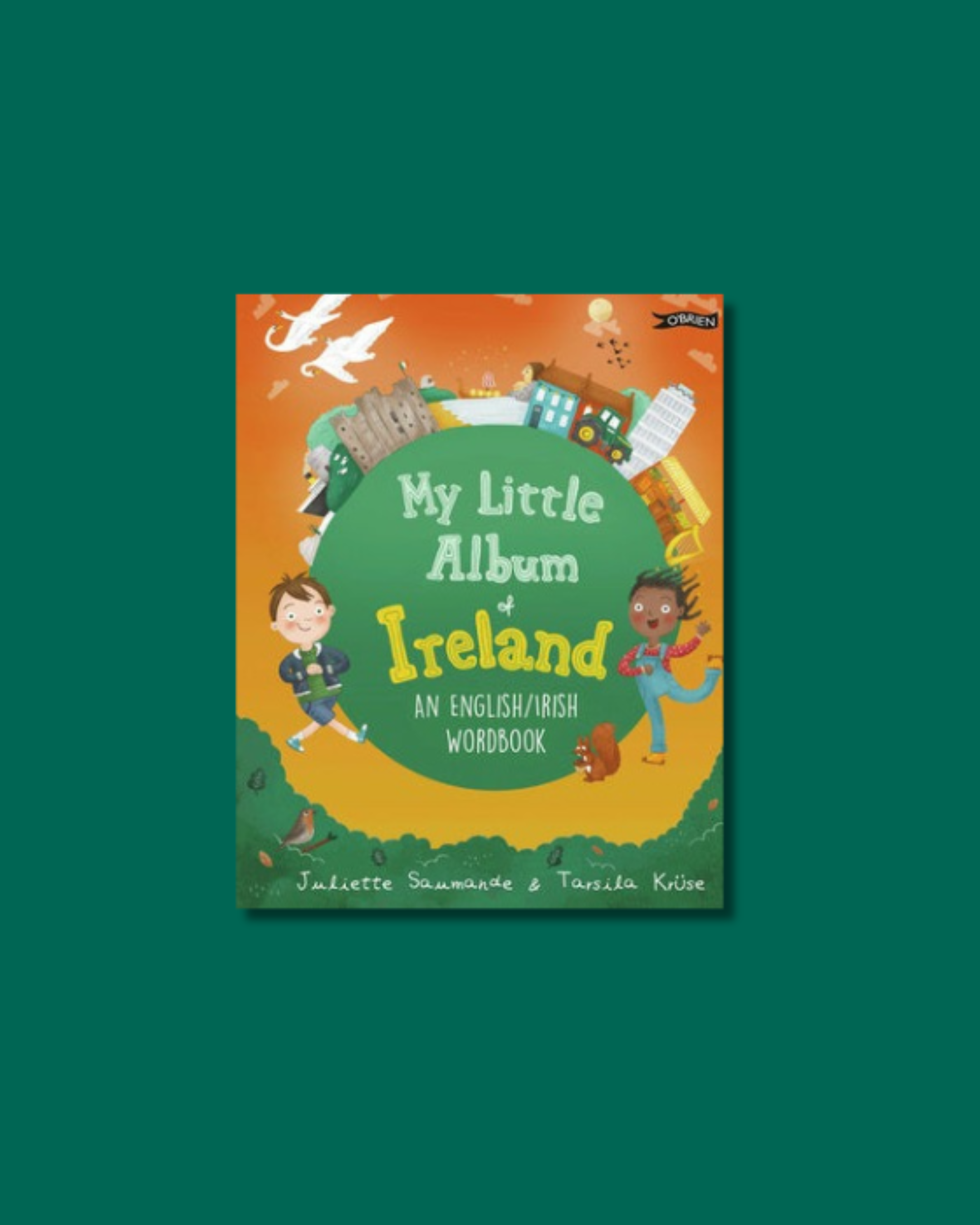 Northern Irish | My Little Album of Ireland | Children's Book – Born & Bred