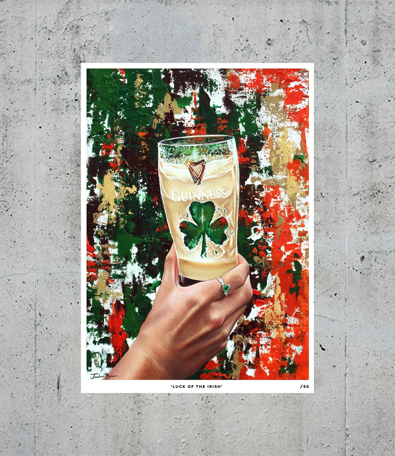 LIMITED EDITION | "Home" | Jordan Breen Artist – Born & Bred