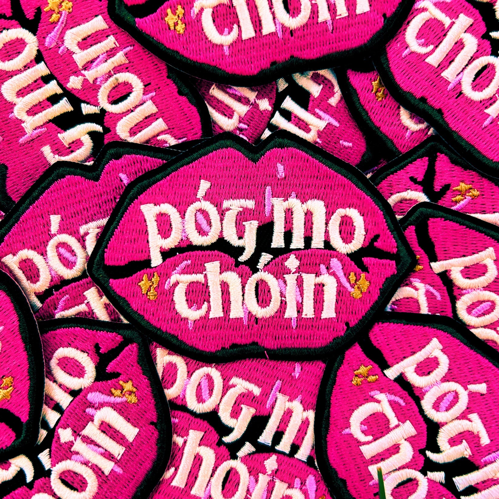 Pog Mo Thoin Patch | Fado Fado – Born & Bred