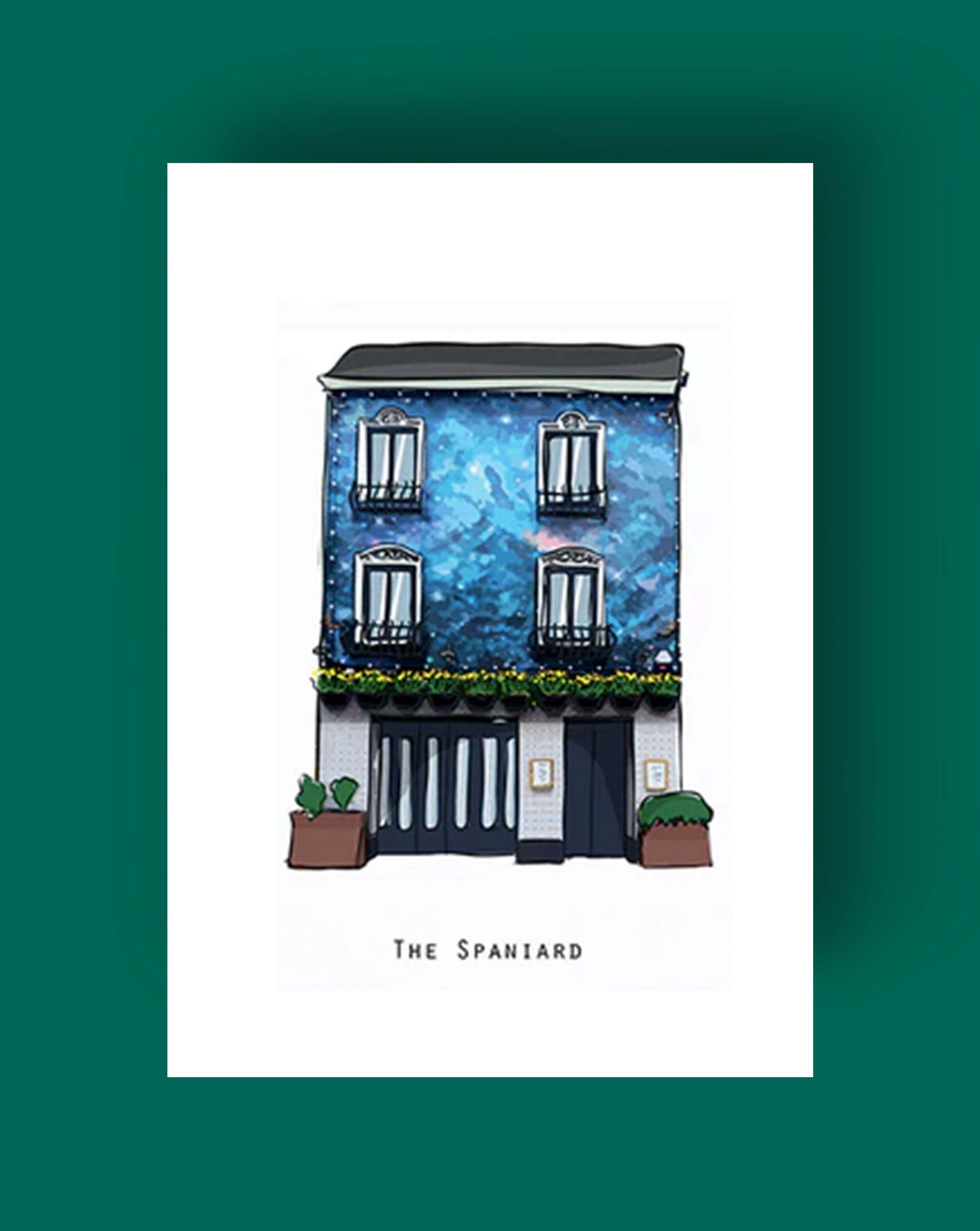The Spaniard Print | Cowfield Design – Born & Bred