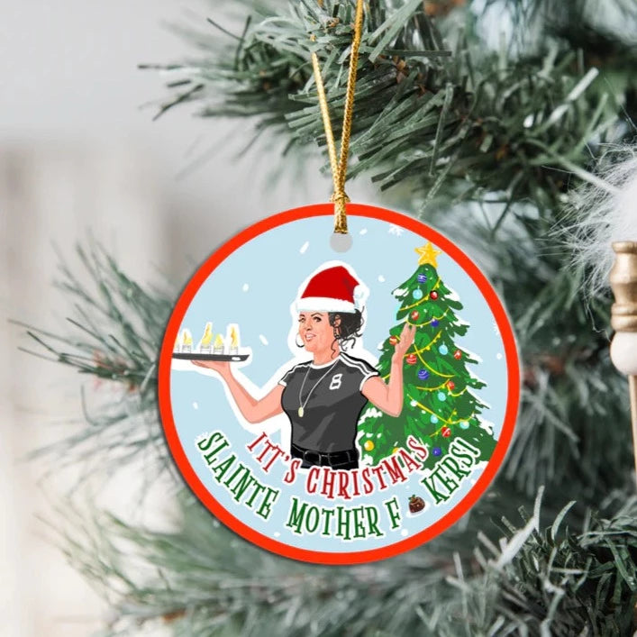 Northern Irish | Michelle Slainte | Christmas Decoration – Born & Bred