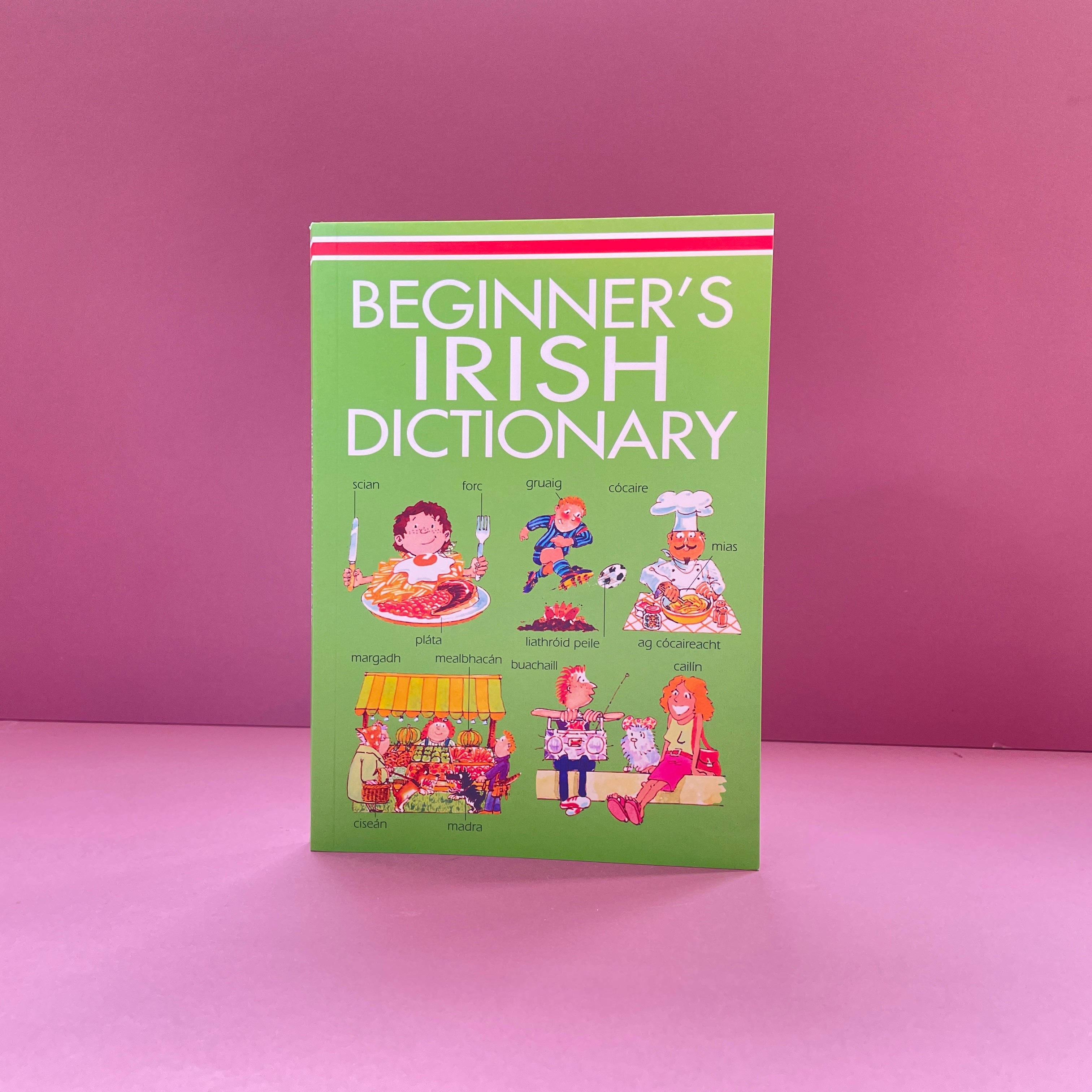 Northern Irish | Beginners Irish Dictionary – Born & Bred
