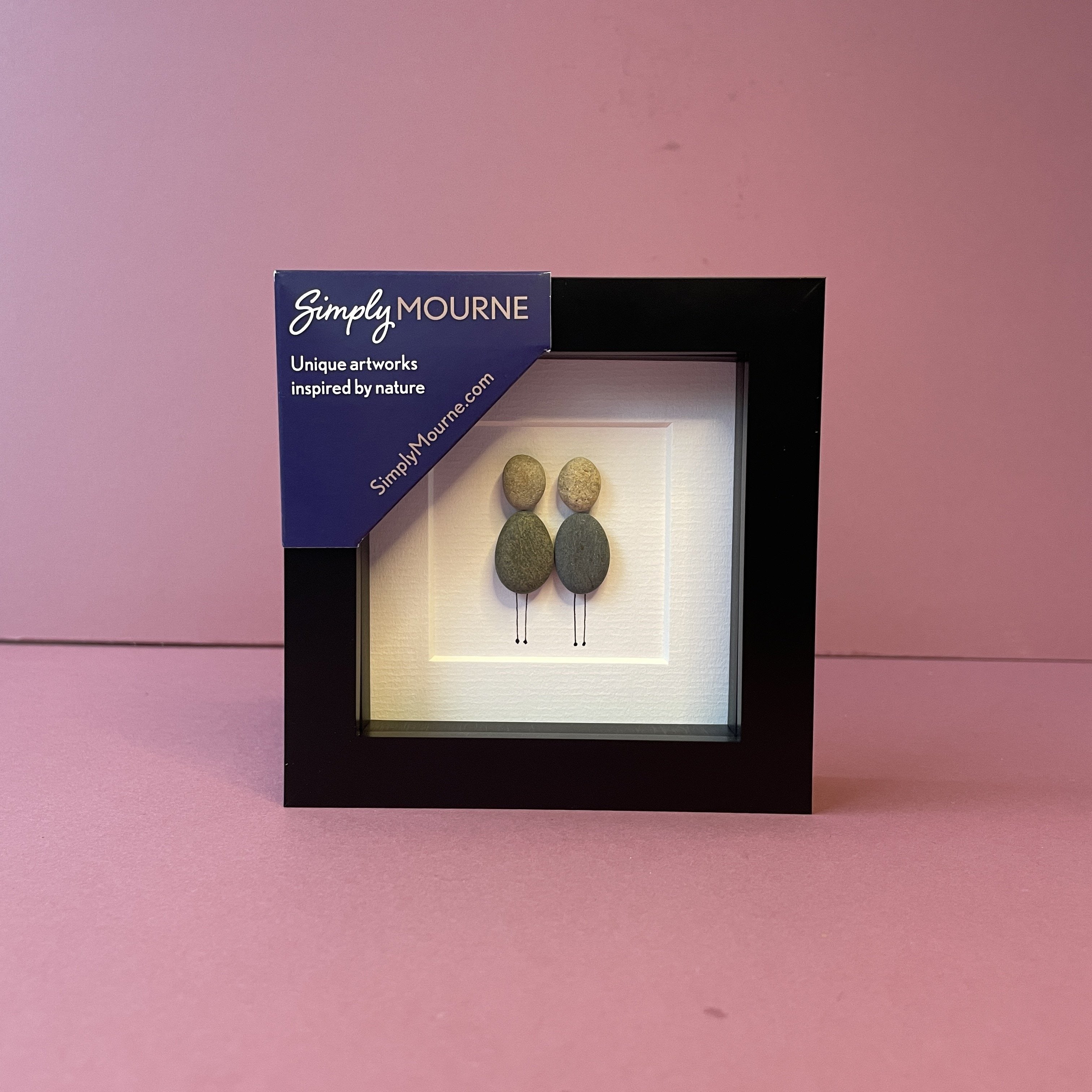 Northern Irish | Couple Pebble Art | Simply Mourne – Born & Bred