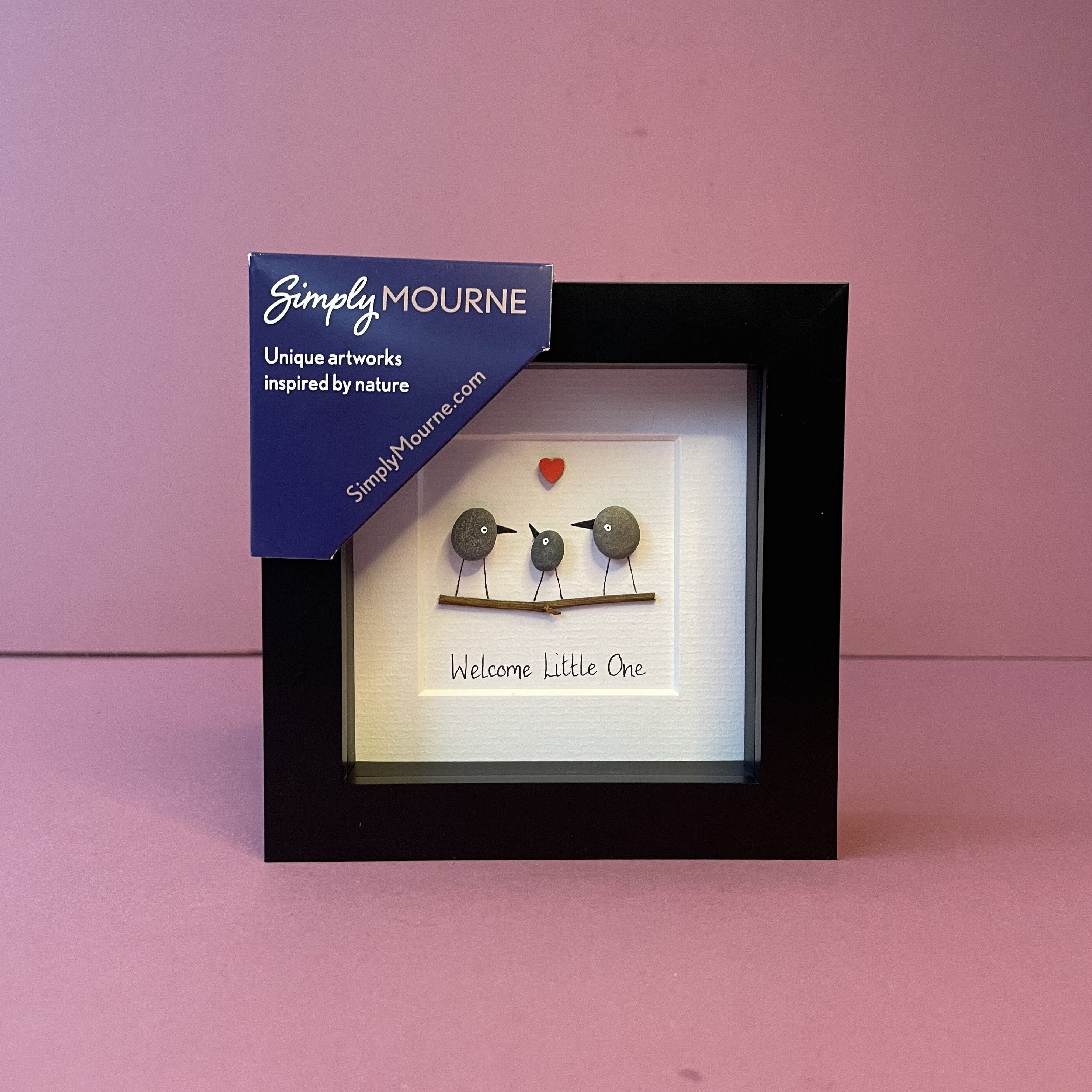 Northern Irish | Welcome Little One Pebble Art | Simply Mourne – Born ...