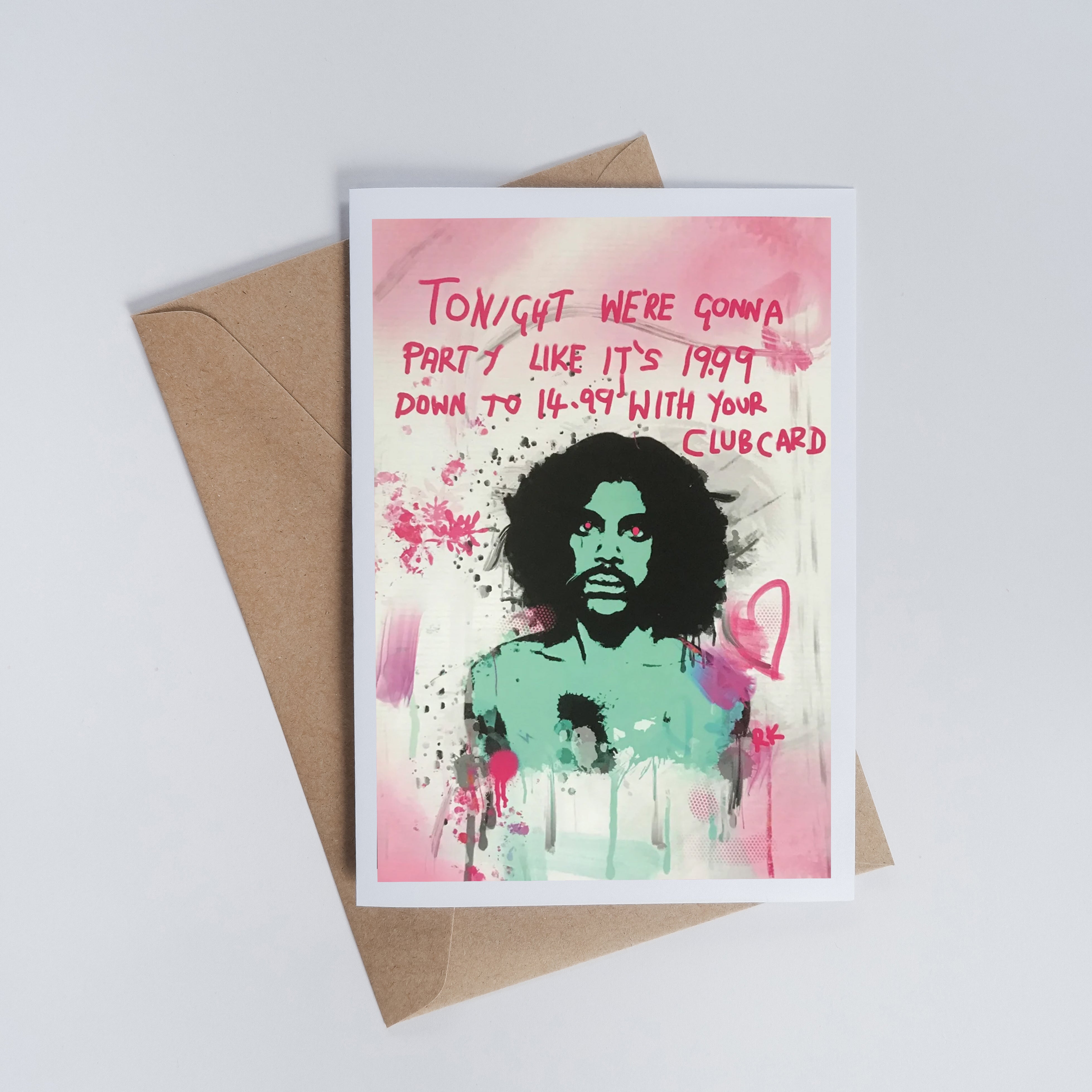 Nineteen Ninety Nine Card | Ricky Drew A Piccy – Born & Bred