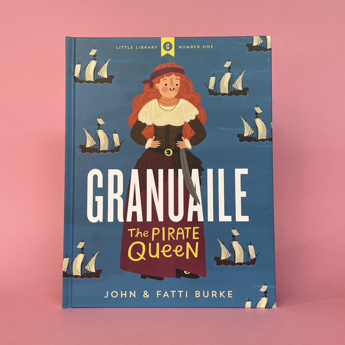 Northern Irish | Granuaile The Pirate Queen | Children's Book – Born & Bred
