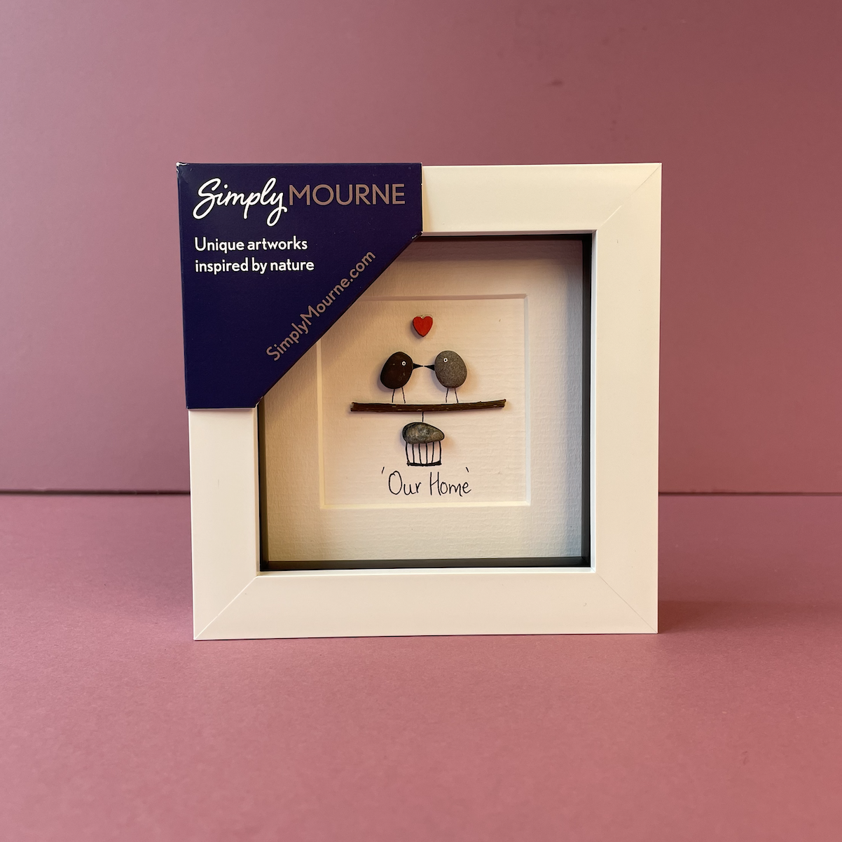 Northern Irish | Our Home Pebble Art | Simply Mourne – Born & Bred