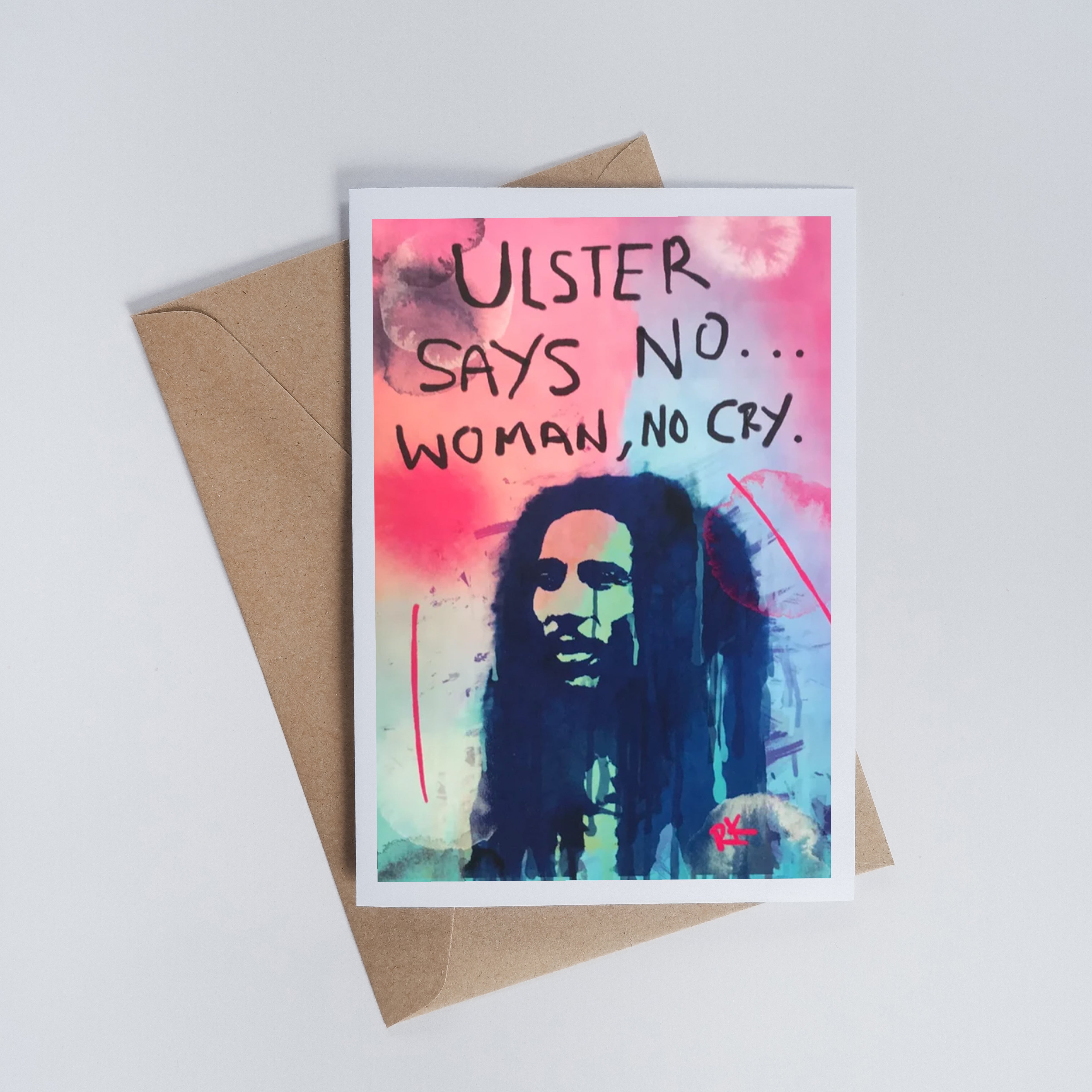 Bobby Marley Card | Ricky Drew A Piccy – Born & Bred