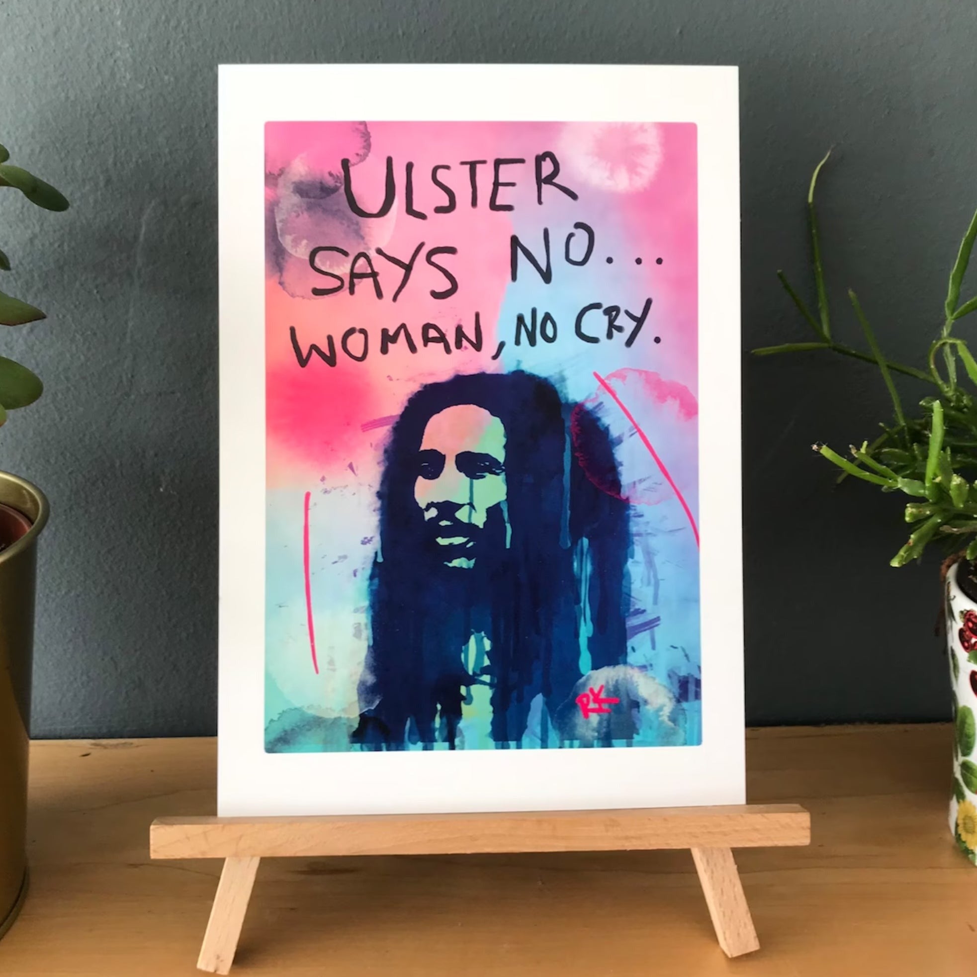 Bobby Marley Print | Ricky Drew A Piccy – Born & Bred