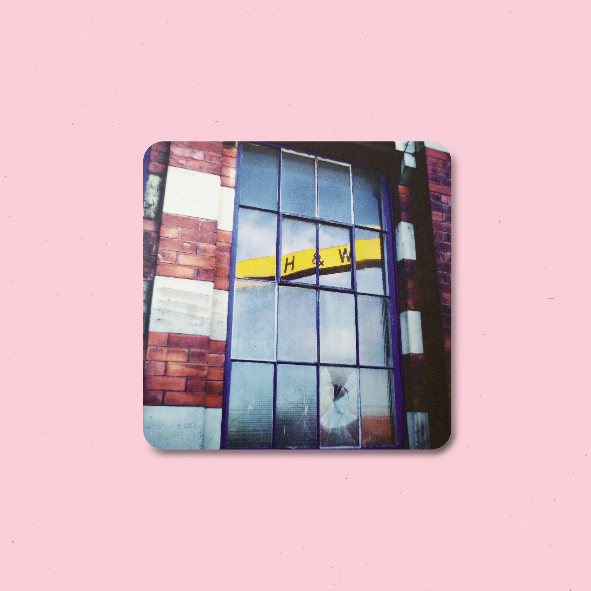 Northern Irish | Harland & Wolff Reflection Coaster | Ricky Parker ...