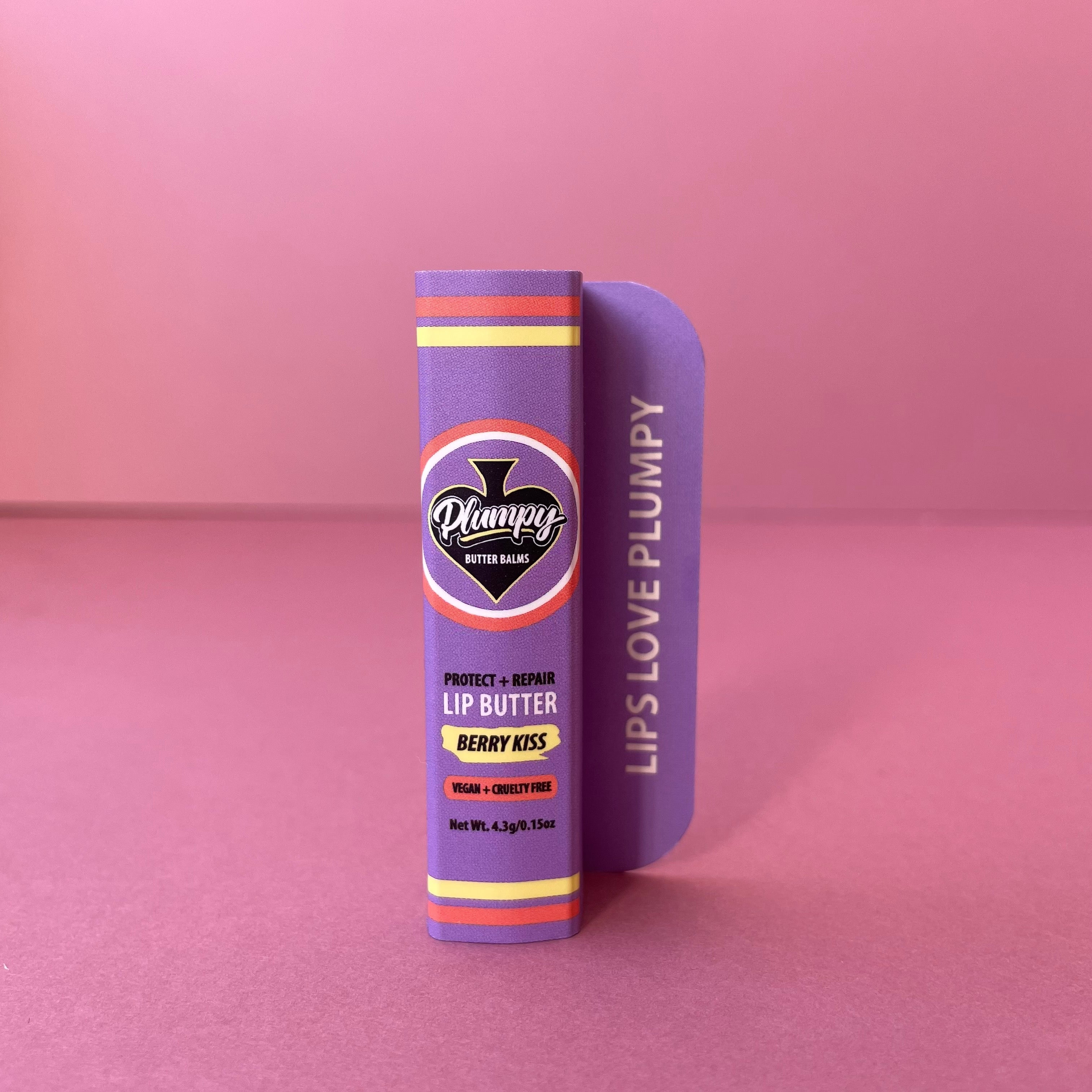 Berry Kiss Lip Butter | Plumpy Balms – Born & Bred