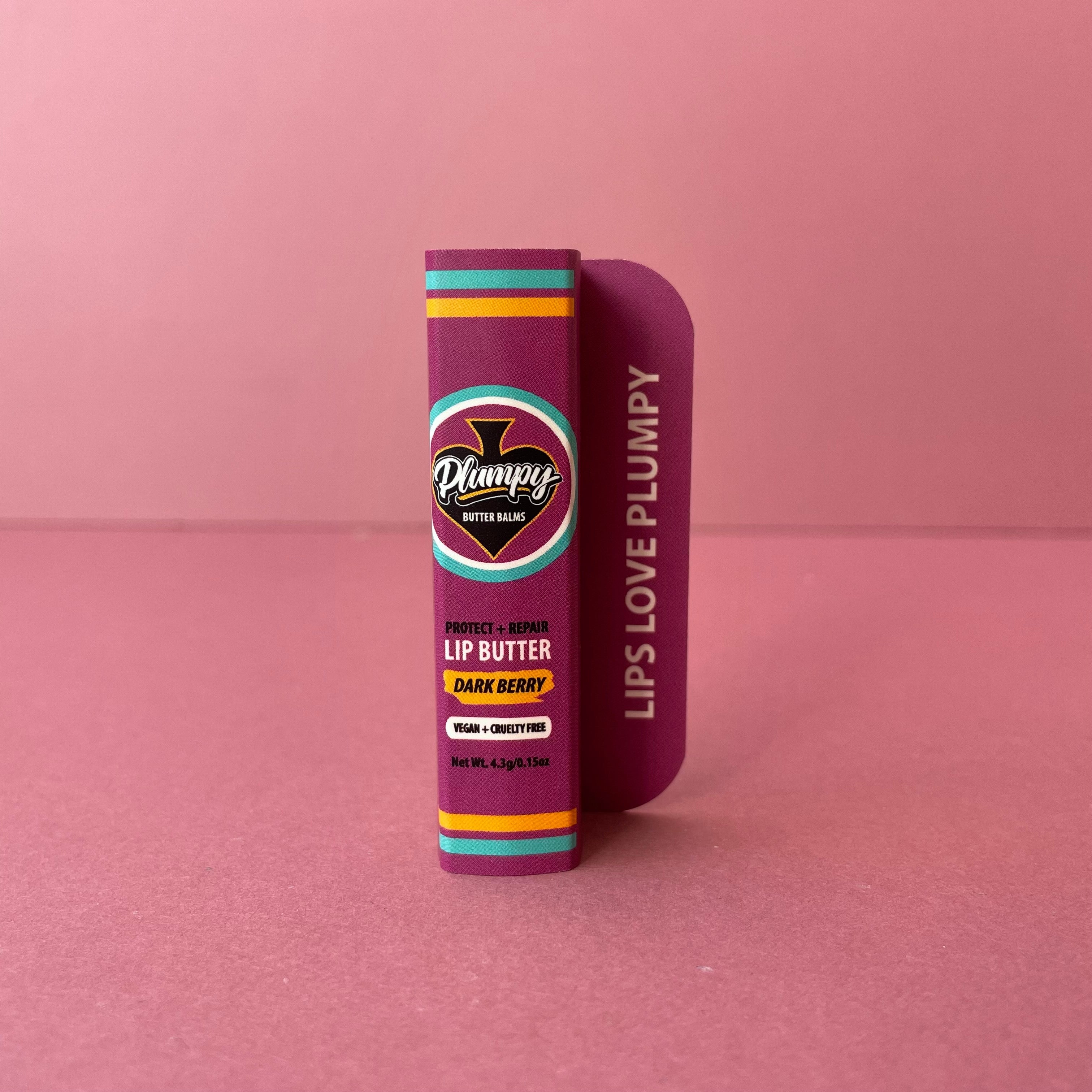 Plumpy Lip Butter - Dark Berry – Born & Bred