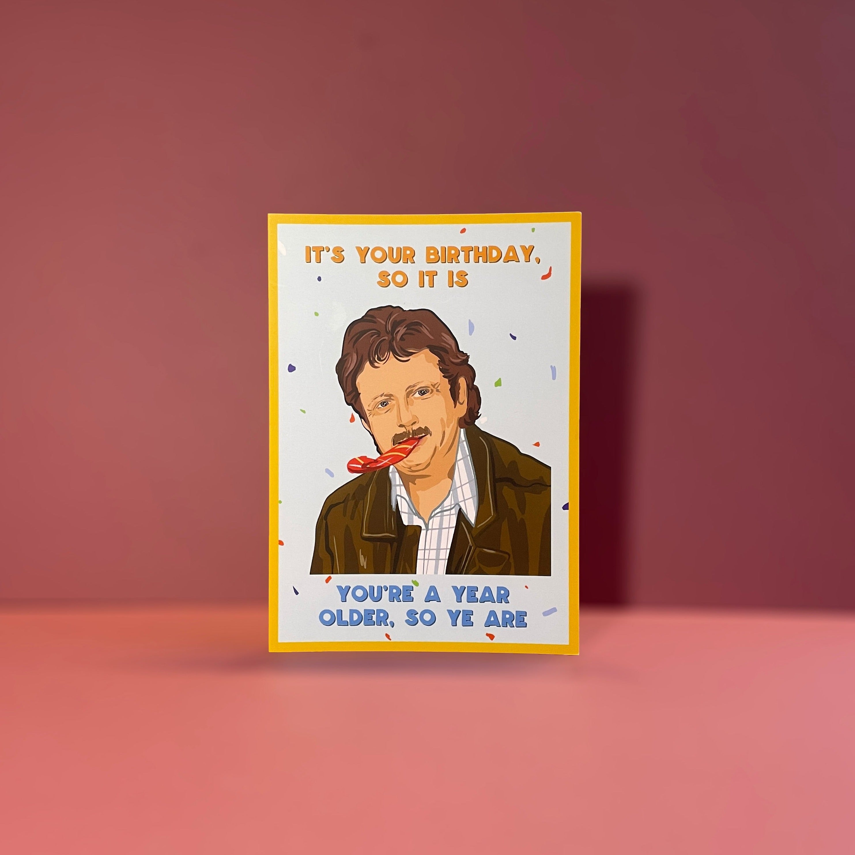 Jim McDonald Birthday Card | Coronation Street | Derry Nice Things ...
