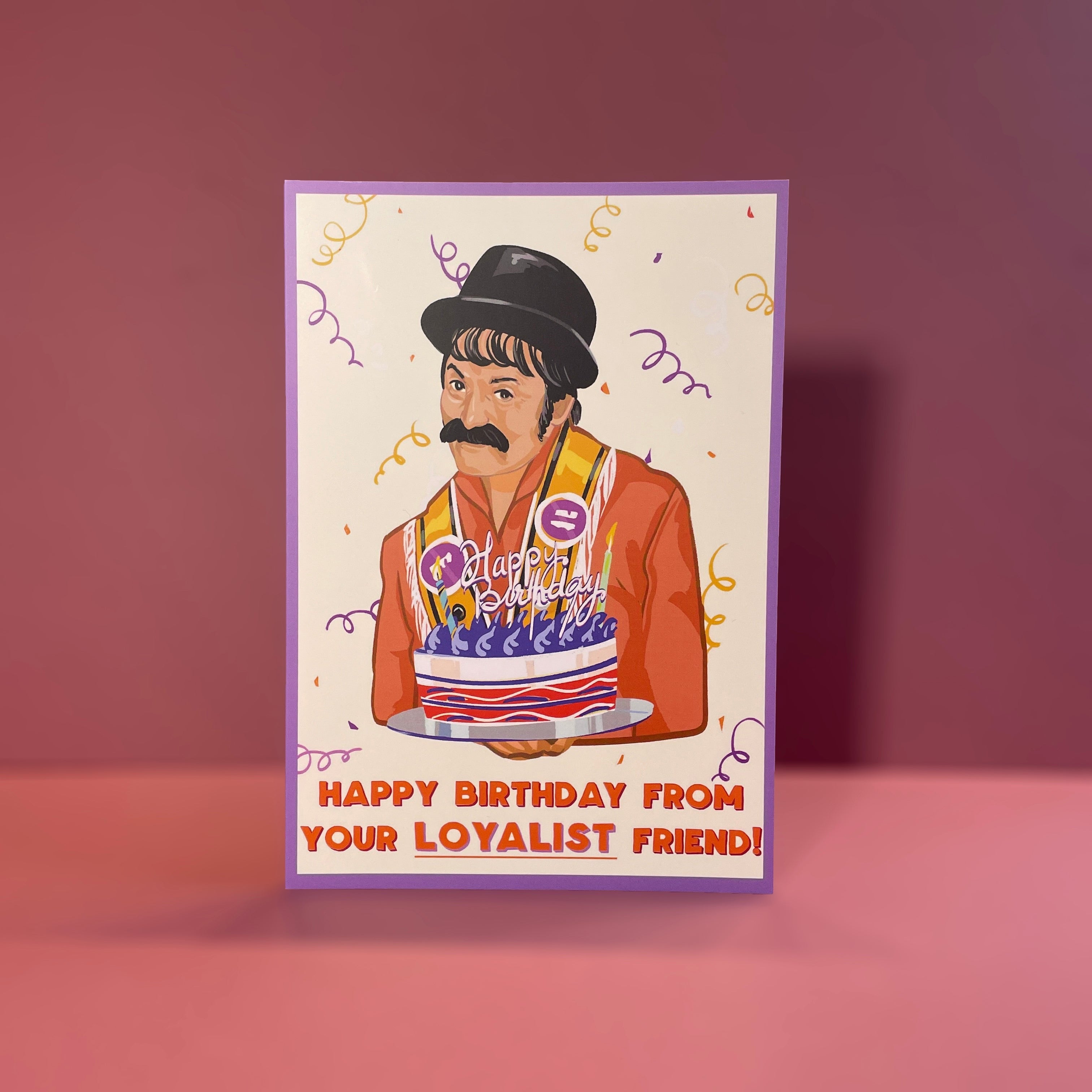 Northern Irish | Uncle Andy | Give My Head Peace Birthday Card – Born ...