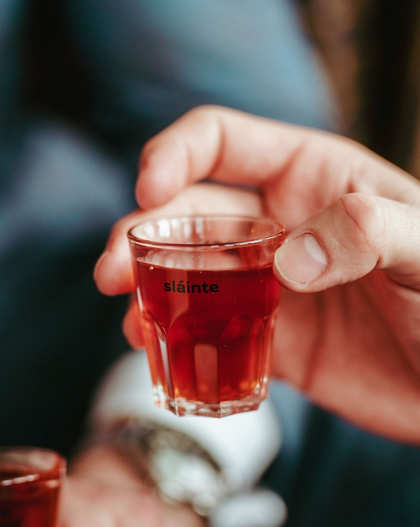 Northern Irish | Slaínte Shot Glass – Born & Bred