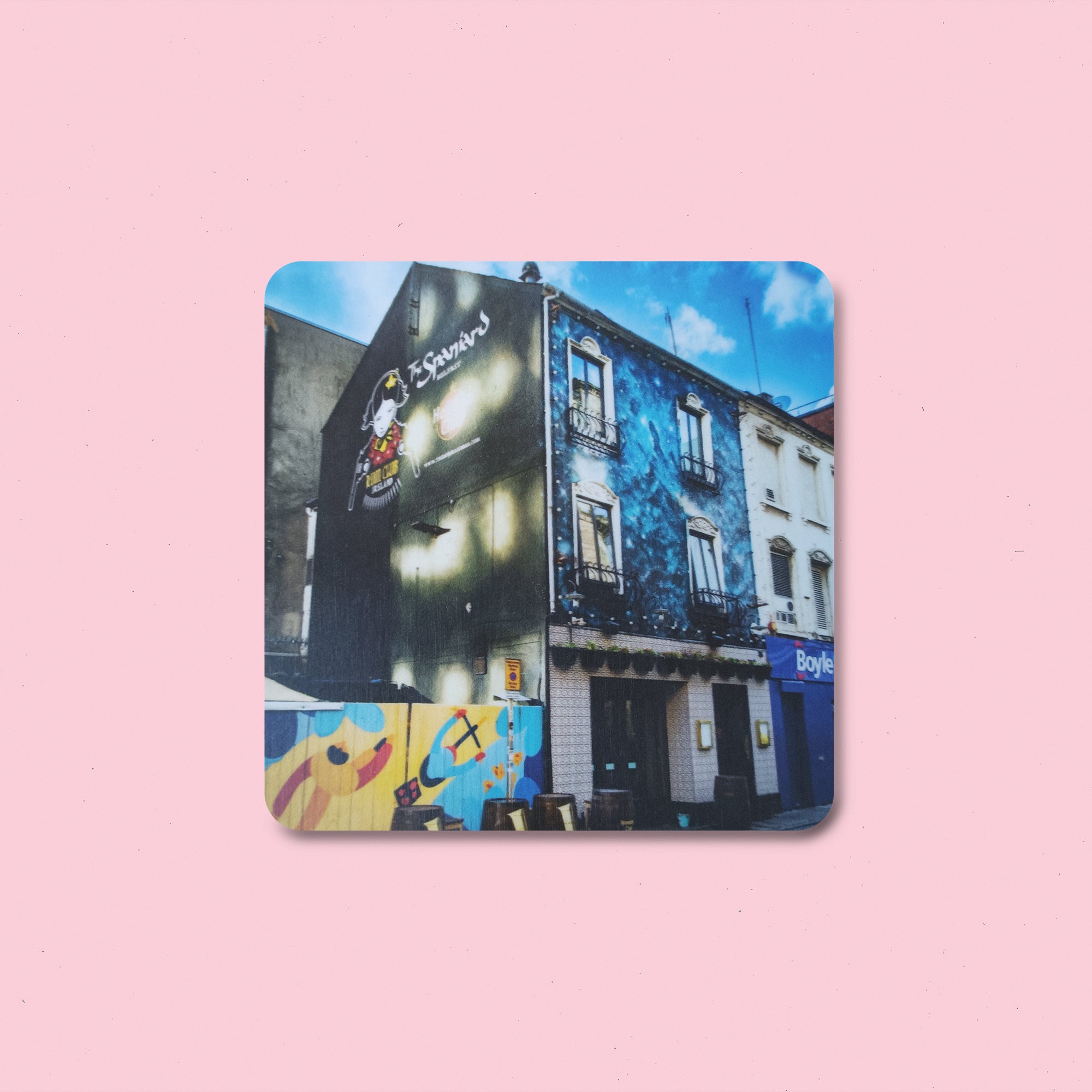 Northern Irish | The Spaniard | Coaster | – Born & Bred